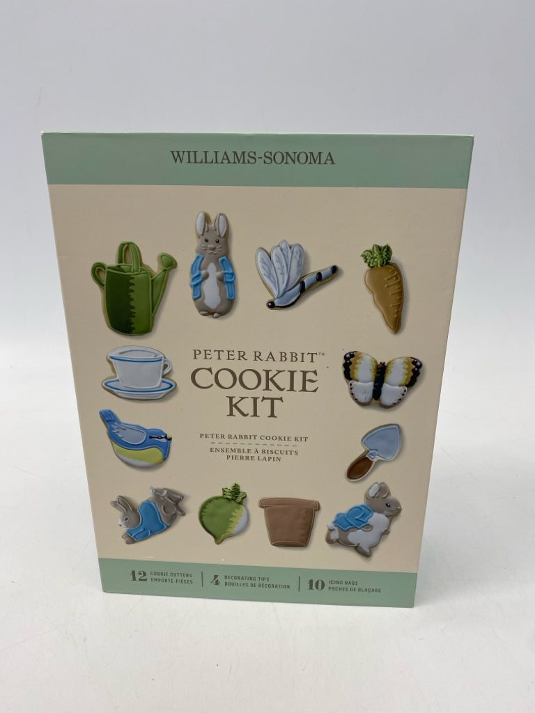Williams-Sonoma Silver Peter Rabbit Cookie Cutter – etc. Consignment ...