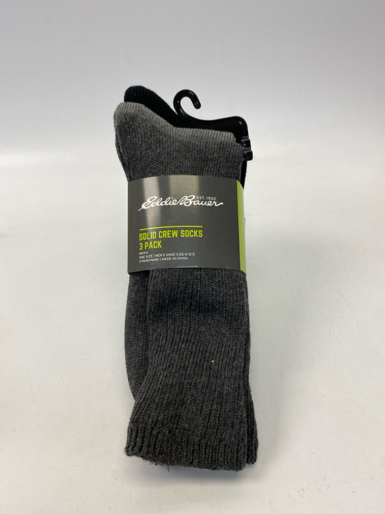 Eddie Bauer Gray Black Men's Socks – etc. Consignment Shoppe Winston Salem